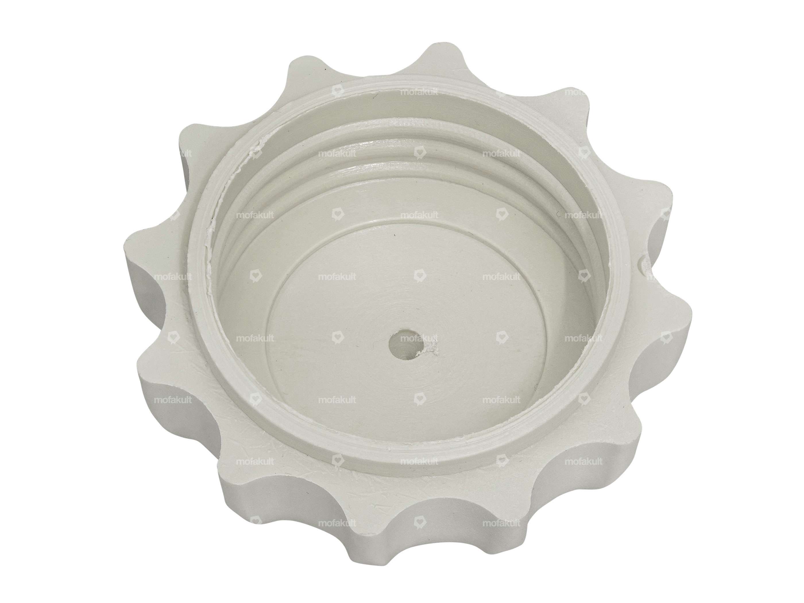 Tank cap M44x4 cream white | mofakult