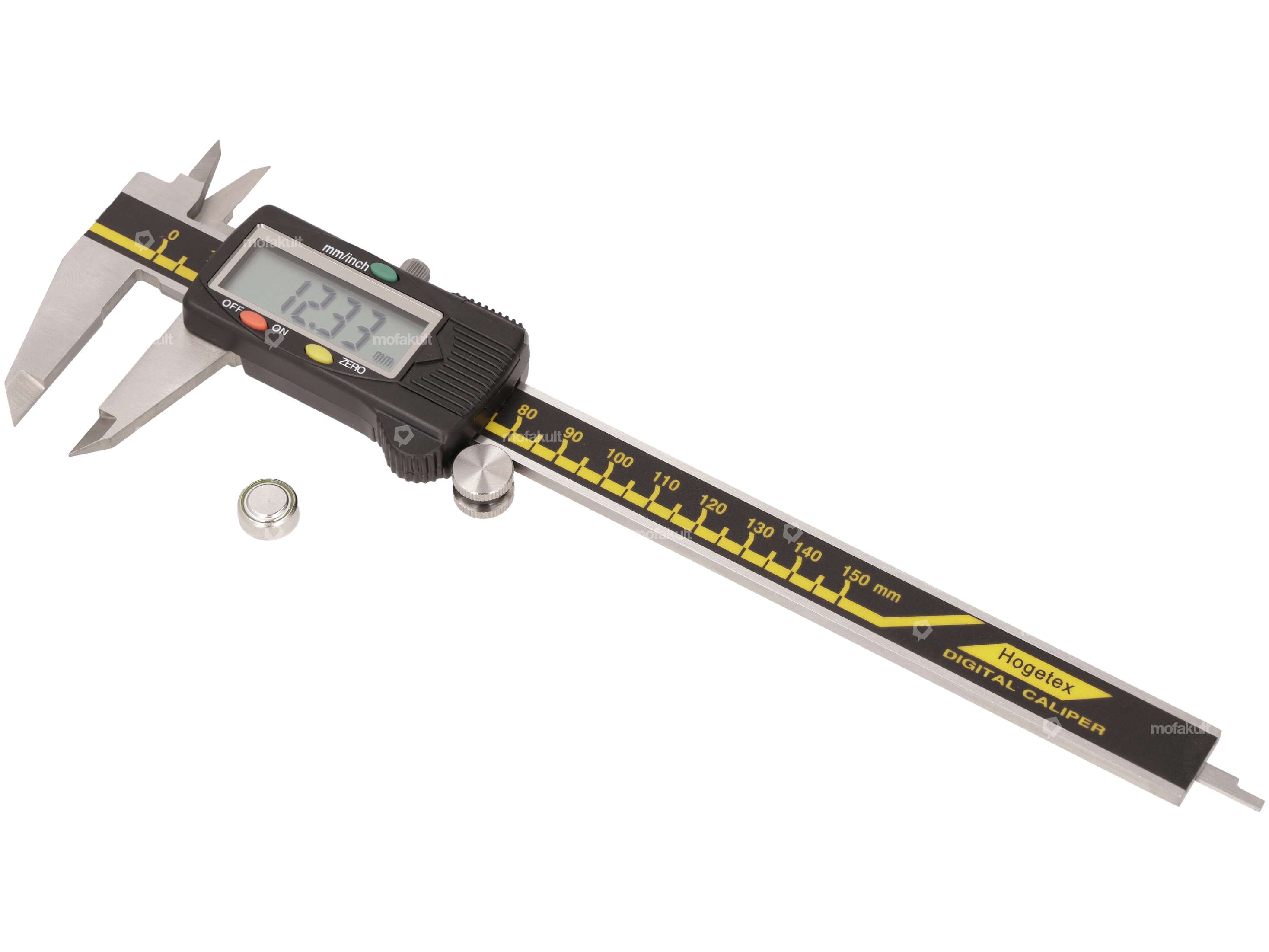 Caliper digital 0 - 150 mm | mofakult