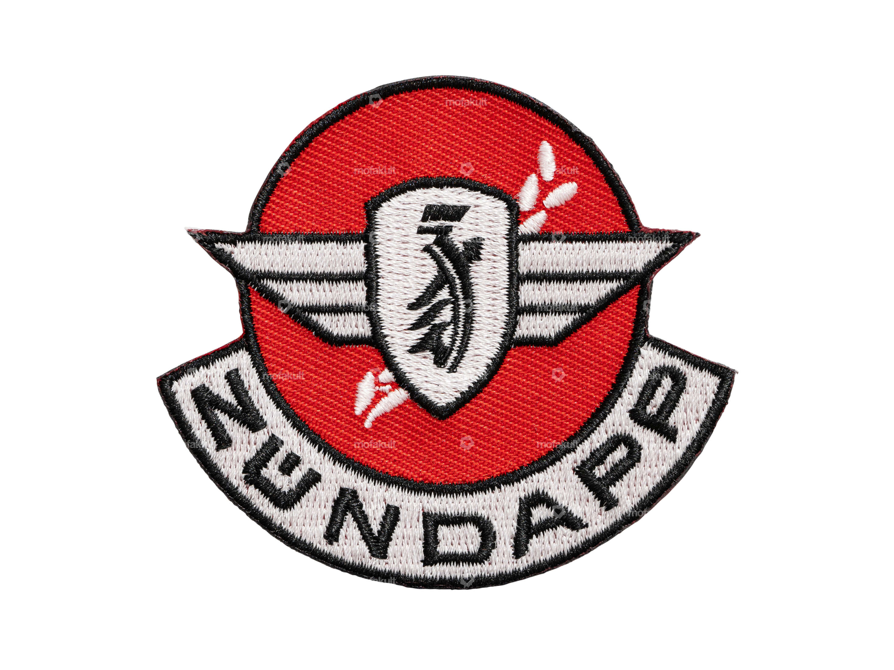 mk-Merch patch "Zündapp" Ø 65 mm | mofakult