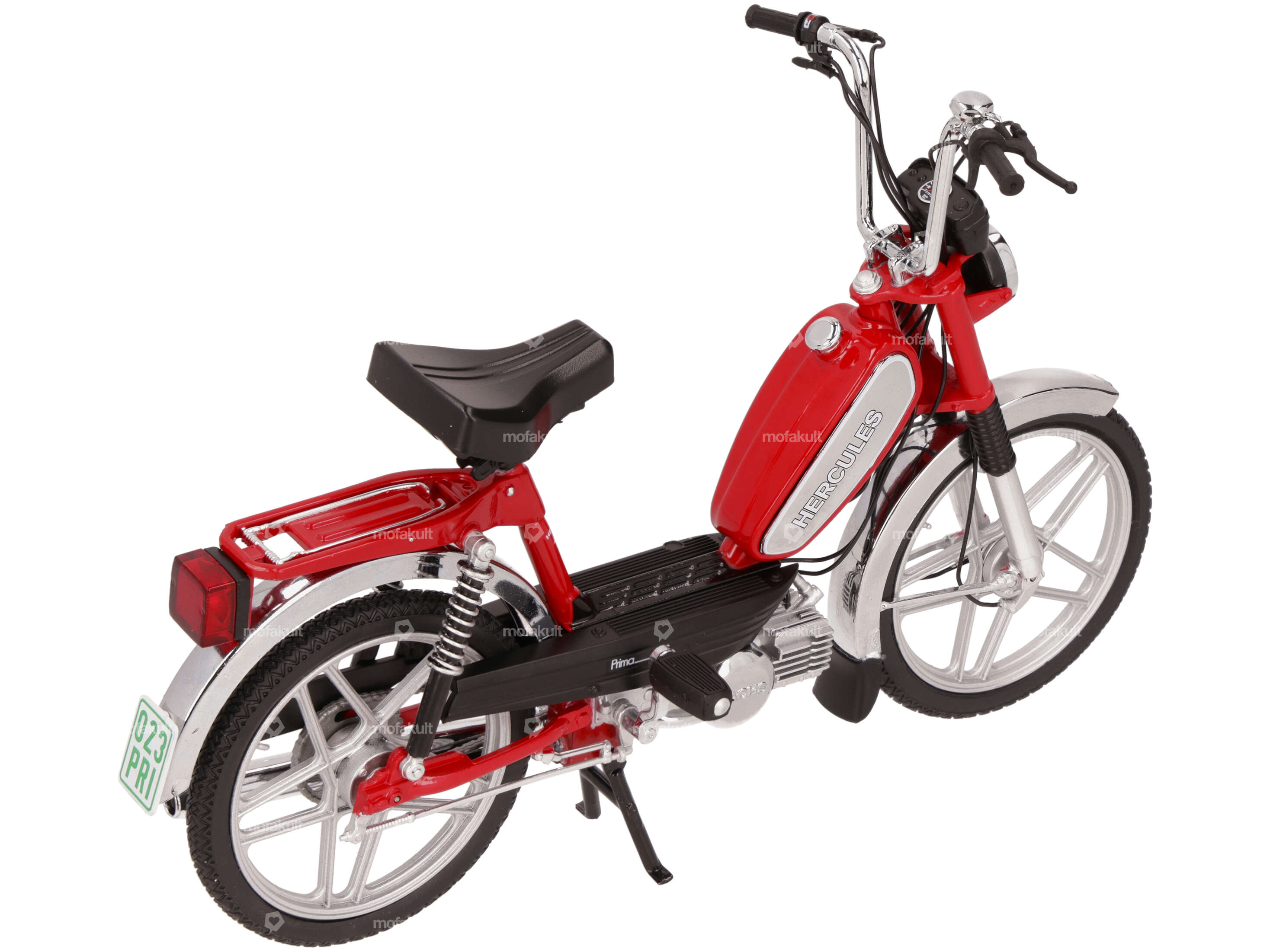 Hercules Prima 5S rot Miniatur Modell 1:10 (1A-Qualität) | mofakult