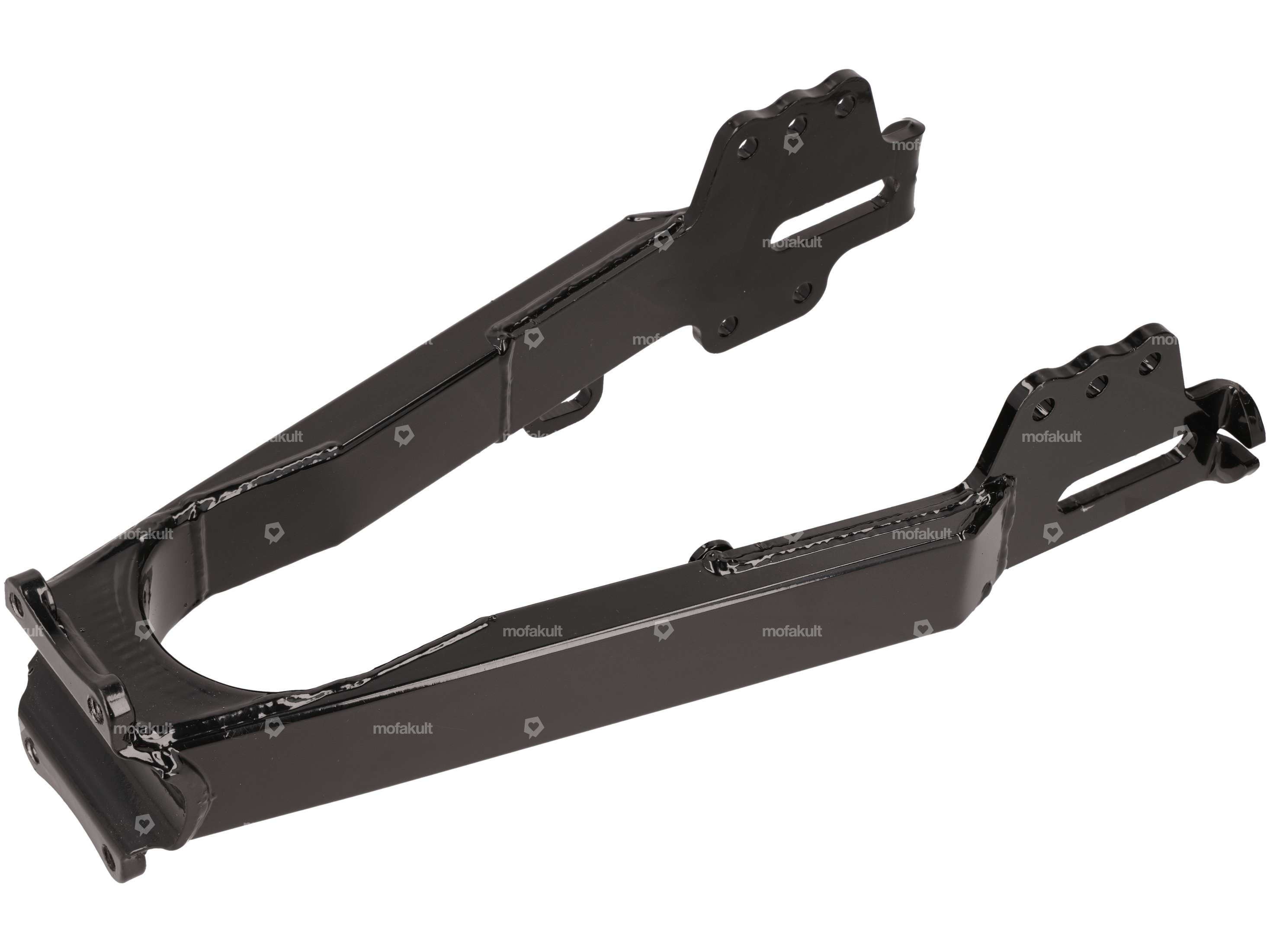 MLM racing swingarm black | Puch Maxi S, X30-A, NG-2AH, N-2A | mofakult