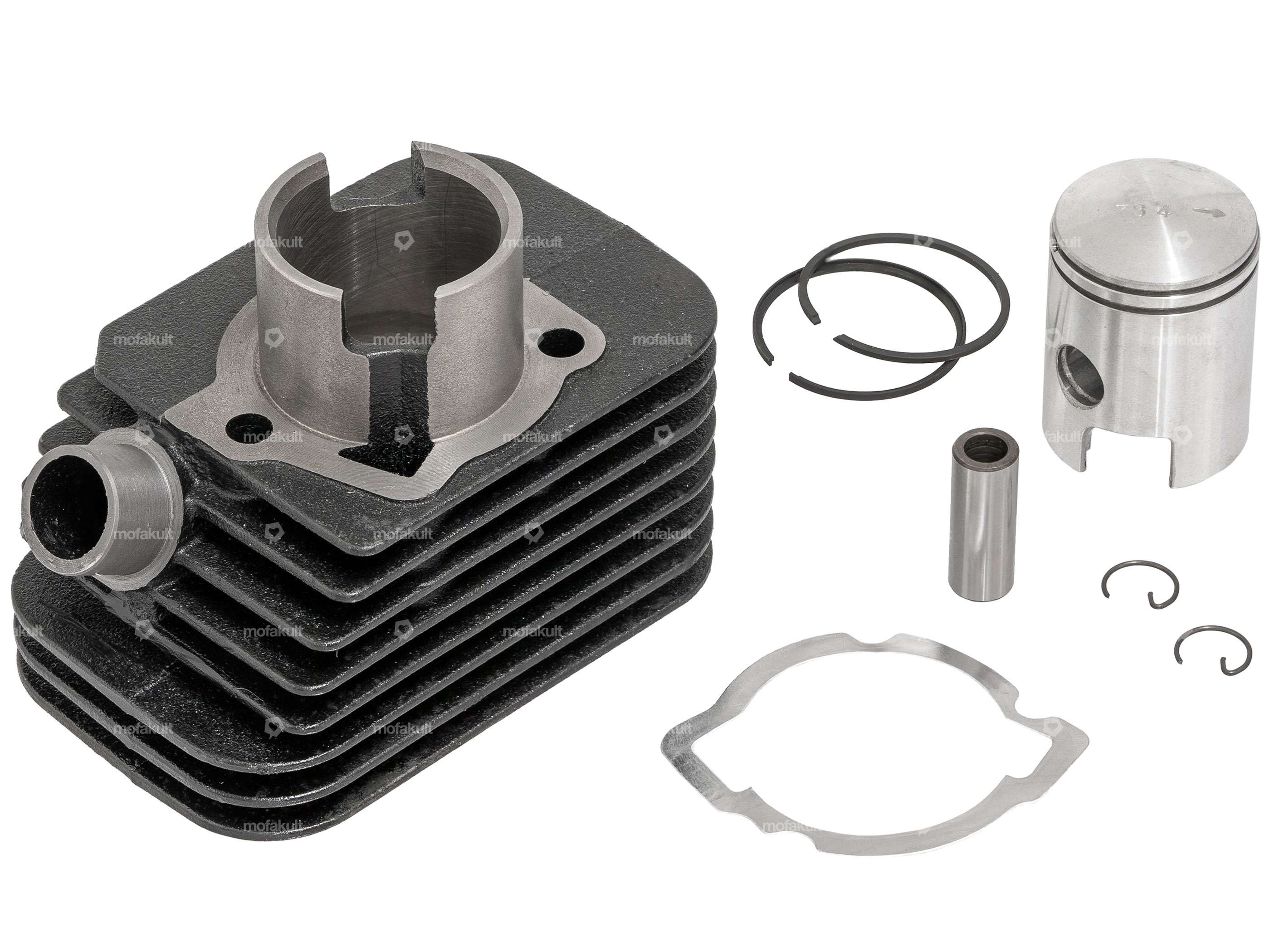 Olympia 38.4 mm cylinder kit 12 mm KoBo | Piaggio Ciao, SI, Bravo ...