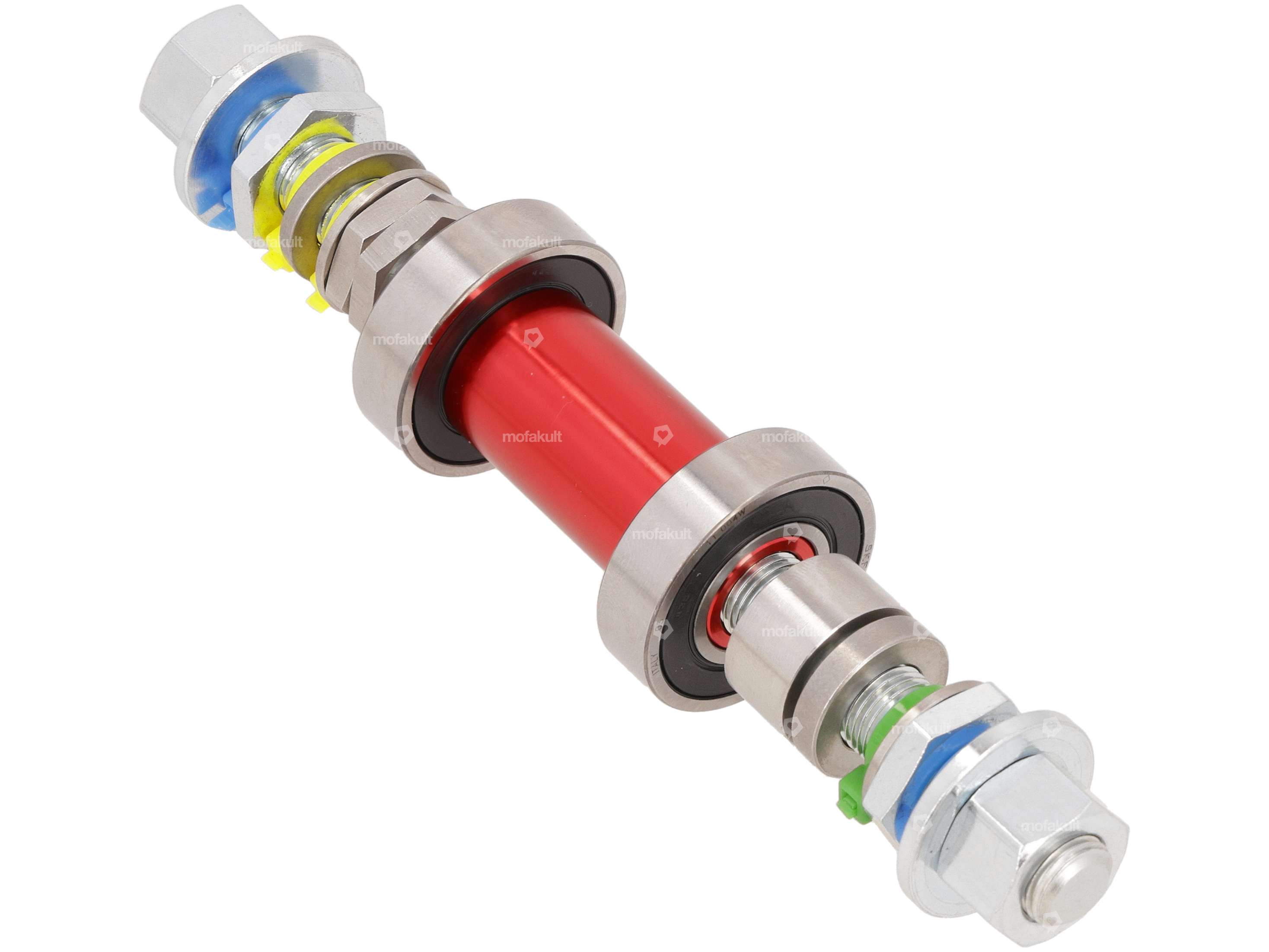 swiing® ingenious wheel axle with bearing conversion kit cast wheel ...