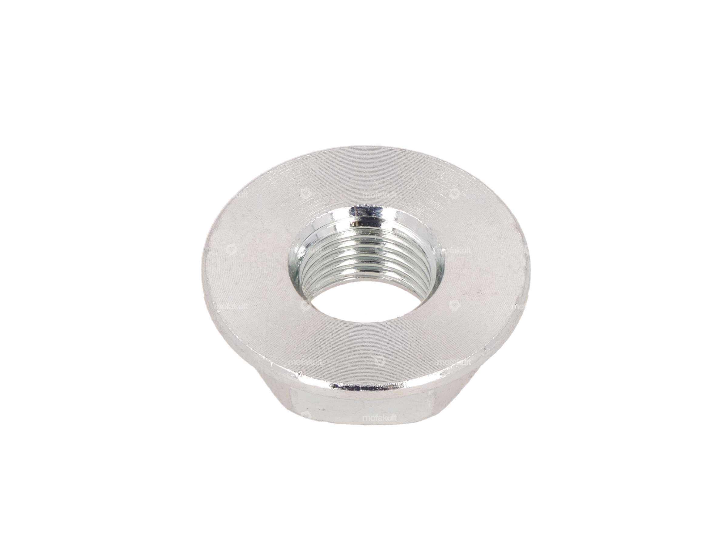 Bundmutter M10x1 ohne Verzahnung verzinkt | mofakult