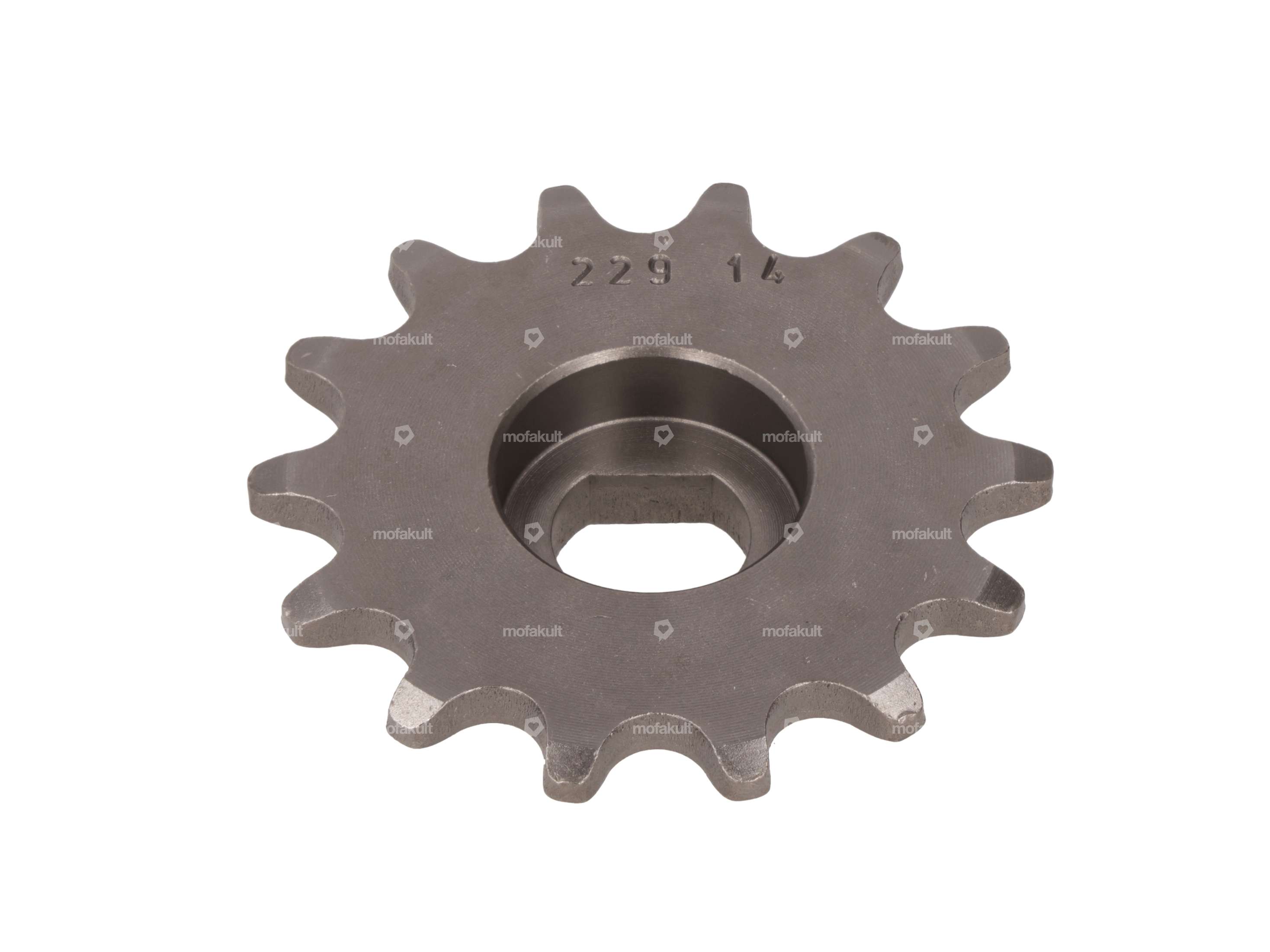 ESJOT sprocket 14 teeth, keyed | Sachs 50/3, 50/4 | mofakult